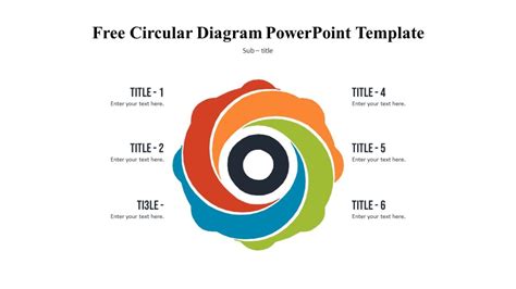 Free Circular Diagram Powerpoint Template Pptuniverse
