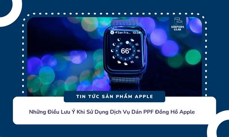 Dán Ppf Apple Watch Các Đời Series 1 2 3 4 5 6 7 8 Và Se