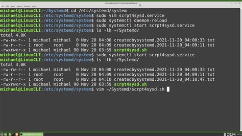 Linux Command Line 57 Systemdtimer Pt1 Youtube