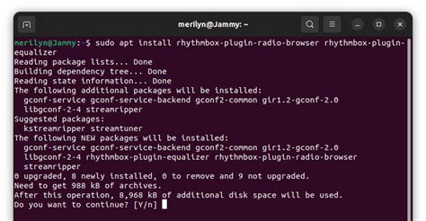 Install Equalizer Radio Browser Plugin For Rhythmbox In Ubuntu 2204 Linux Mint 21 Fostips