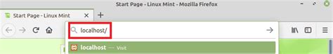 How To Host An Application In Xampp Webserver On Linux Mint 20 Linuxways