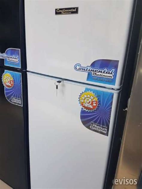 Nevera Continental Blanca Puertas En Santo Domingo Electrodom Sticos