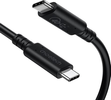 Кабель Choetech Usb4 Xcc 1028 Bk фото отзывы характеристики в