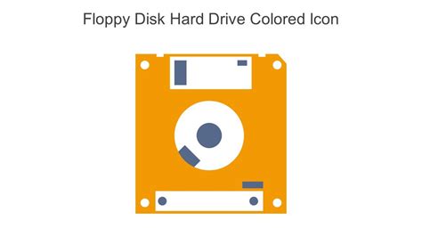 Floppy Disk Hard Drive Colored Icon In Powerpoint Pptx Png And Editable Eps Format Ppt Presentation