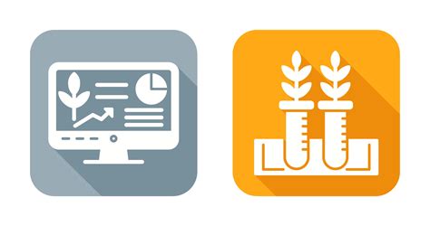 Computer And Test Icon 32642658 Vector Art At Vecteezy