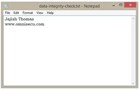How Hash Values Can Be Used To Determine Integrity Of Data