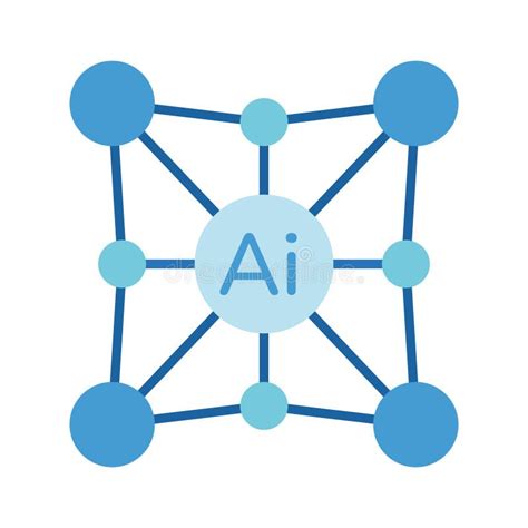 Generative Ai Network Icon Stock Illustration Illustration Of Isolated 363599986