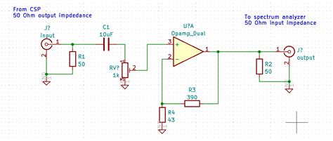 Operational Amplifier Impedance Matching Resistor In Series Or