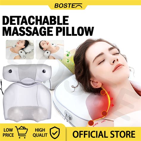 Boste Neck Massager To Back Pain Massagers Device Electric Massages