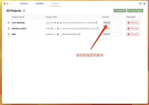 使用 nvm desktop 轻松安装和管理多个 node 版本现已支持为不同项目单独设置不同版本的 node 掘金
