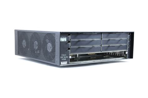 Cisco7206vxr Network Devices Routers Cisco Modular Cisco 7200 Chassis Comel It Store