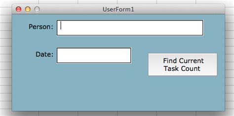 Excel What Vba Coding In A Userform Can I Use To Find A Cell Based