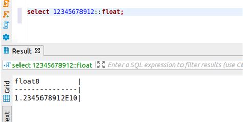 Incorrect Display Of Float Numbers Issue 6688 Dbeaver Dbeaver GitHub