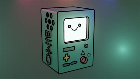 Bimo From Adventure Time No Limbs Since I Was In A Rush R Blender