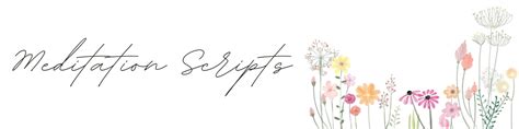 meditation scripts the joyful quest