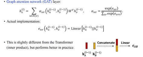 그래프 기계학습 Graph Attention Networks And Graph Transformers