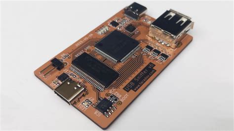 Cheap Usb Sniffer Has Wireshark Interface