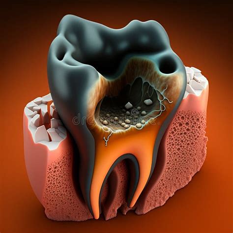 Sensitive Teeth Mouth And Teeth Health Concept Various Dental