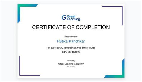 Rutika Kandrikar On Linkedin Seo Greatlearning Professionaldevelopment Digitalmarketing Iims