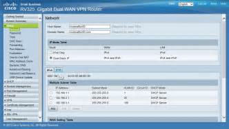 RV And RV Online Device Emulator IPv Screen Error Cisco Community