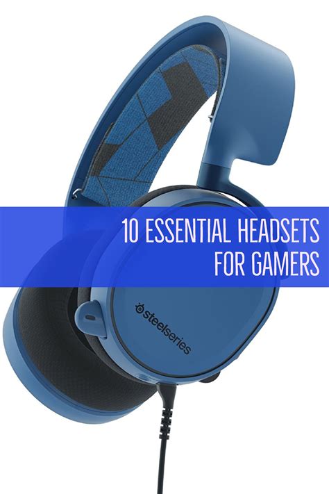 A Good Gaming Headset Delivers Rich Sound To Really Get You Into The Game And An Integrated