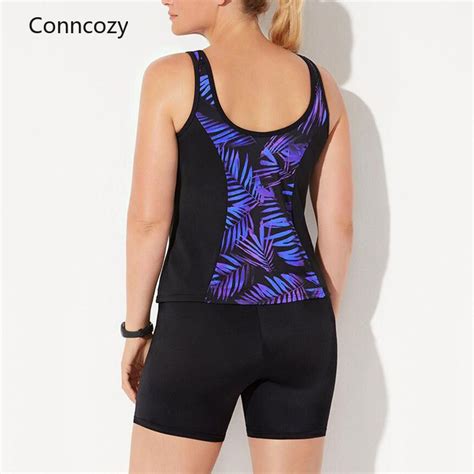 Badu Bg Бански костюм с преден цип камизола къси шорти за велосипеди бански костюм с принт от