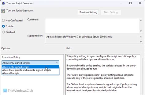 Important Group Policy Settings For Preventing Security Breaches