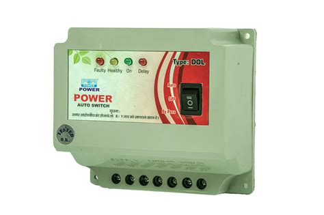 Power Auto Switch Power Electrical