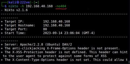 Nikto Vulnerability Scanner Complete Guide Hackercool Magazine