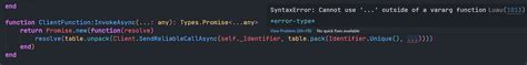 luau type error scripting support developer forum roblox