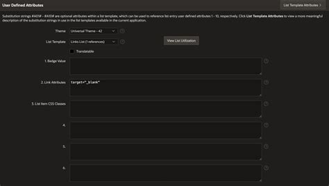 Oracle Database Adding Html Target Attribute To Apex Tree Link
