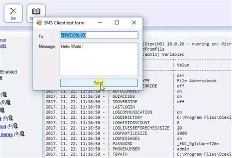 Send Sms From Vbnet Using Api