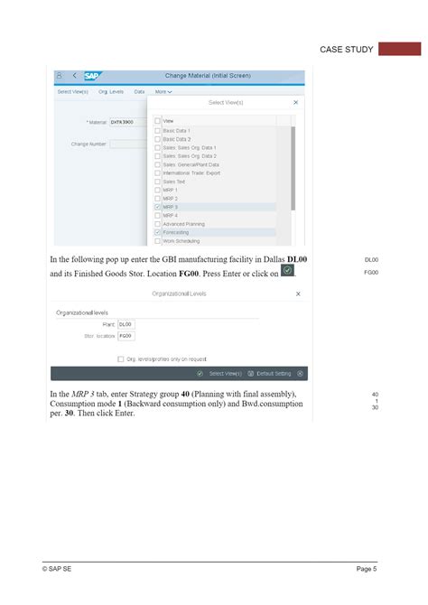 SOLUTION Intro S4hana Using Gbi Case Study Pp Fiori En V3 2 Part 1 Kit709 Enterprise