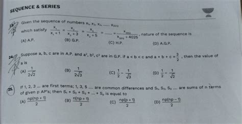 sequence and series given the sequence of numbers x1 x2 x3 ……x2013 4 w