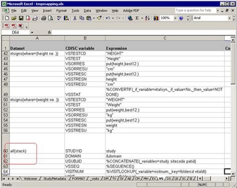 Dive Into Cdisc Express 4 Data Manipulation Techniques Jiangtang