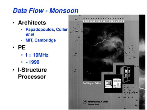 Ppt Computer Architecture Dataflow Machines Powerpoint Presentation