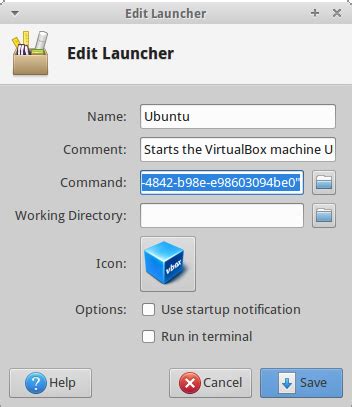 Start Virtualbox From Command Line Lopteextra