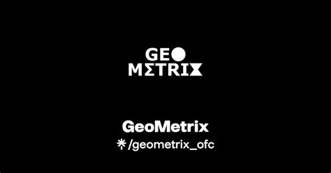 Geometrix Instagram Facebook Tiktok Linktree