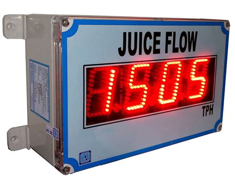 Digital ABS Plastic Flow Rate Display Industrial Model Name Number AS JD FLOW At Rs