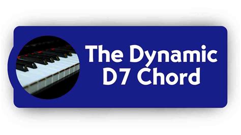 D7 Chord Piano