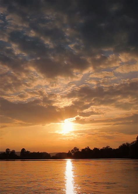 Sunset  I Found  On Imgur