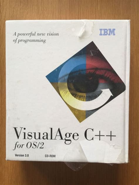 Ibm Visualage C For Os 2 Higher Intellect Vintage Wiki