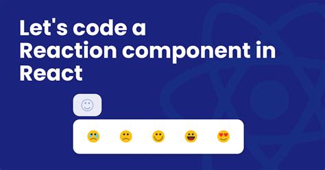 Lets Code A Reaction Component In React