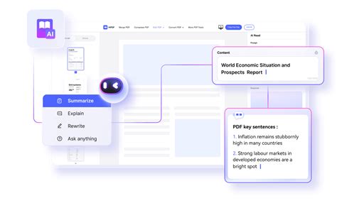 ai pdf reader summarize rewrite explain and ask pdf online