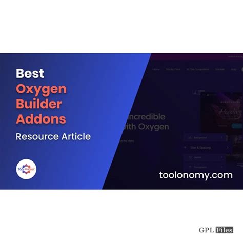 oxygen builder addons v oxygen builder addons gpl