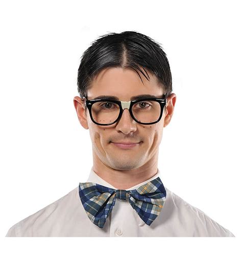 Amscan Nifty 50s Theme Party Classic Nerd Glasses Black 36 X 56