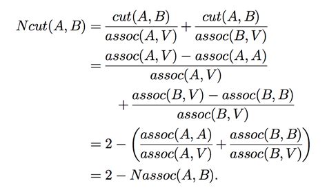 图像处理 归一化切割 Normalized Cut Python实现 Csdn博客