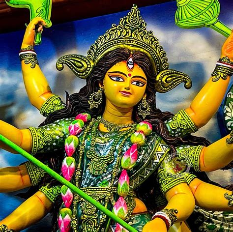 জয় মা 🔱🙏 Foryoupageシ Viralchallenge Durgapuja Hindu Starseverywhere Pujaspecial Fry