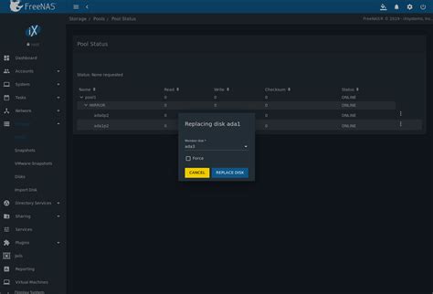 9 Storage FreeNAS11 2 U6 User Guide Table Of Contents