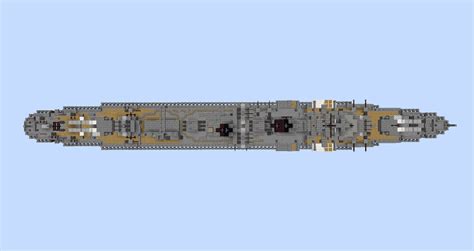 Ijn Ariake 1941 11 Scale Minecraft Map